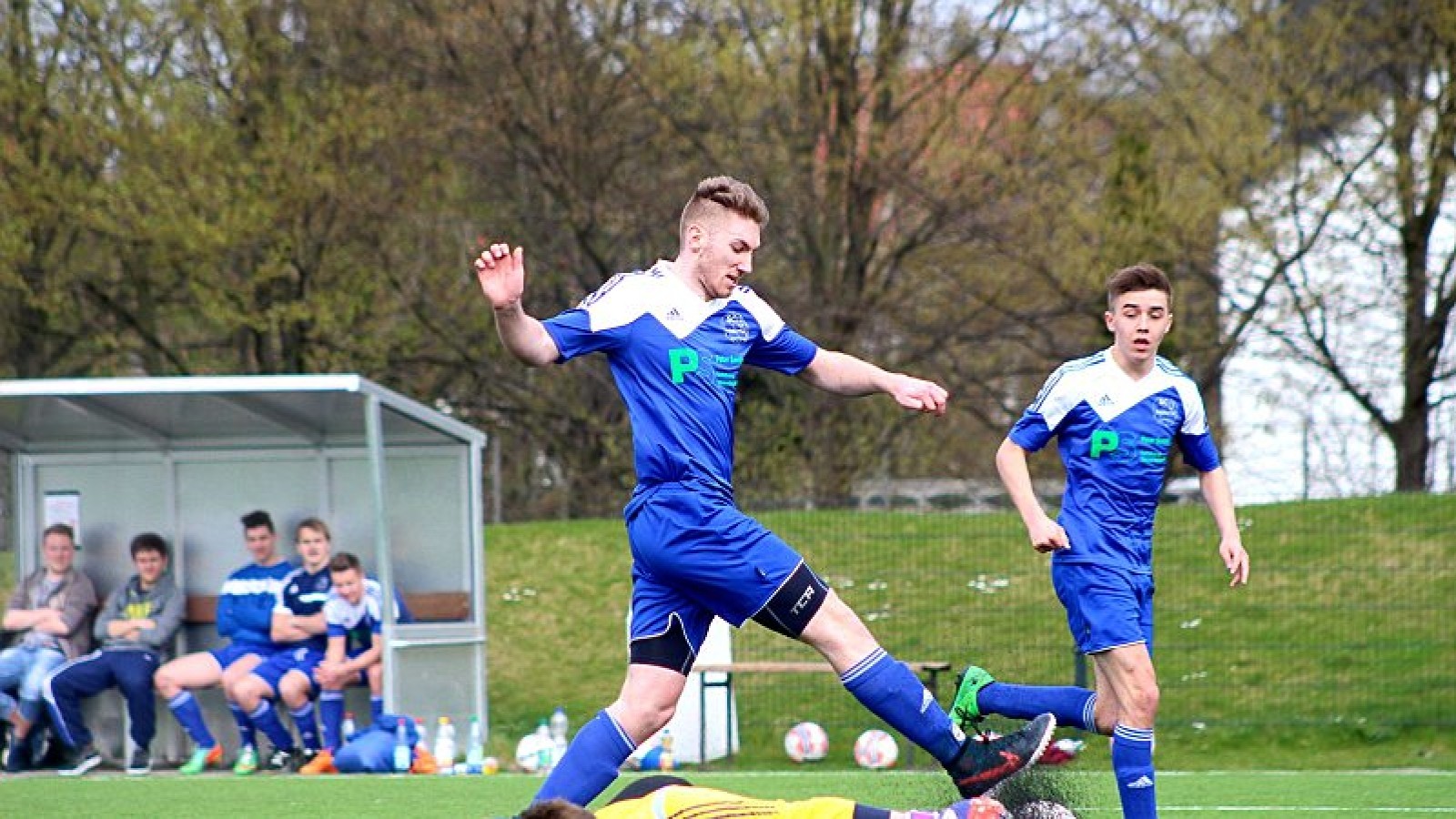 Sander rettet Punkt für sein SCU-Team