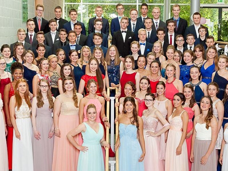 Abitur am THG bestanden