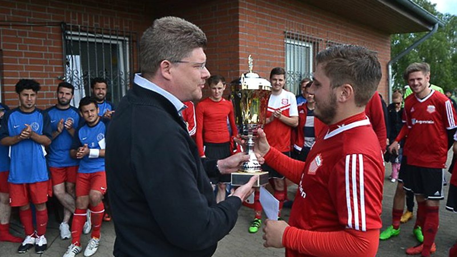 3:1 – SV Lauingen Bornum entthront den FC Vatan