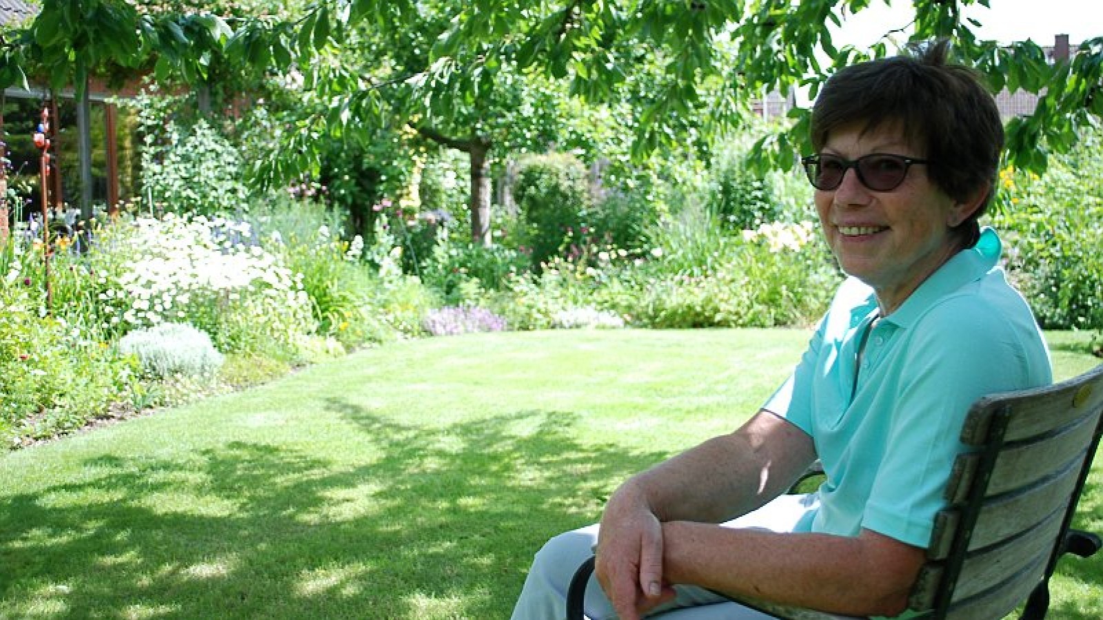 Im Garten von Ursula Buschler geht es exotisch zu