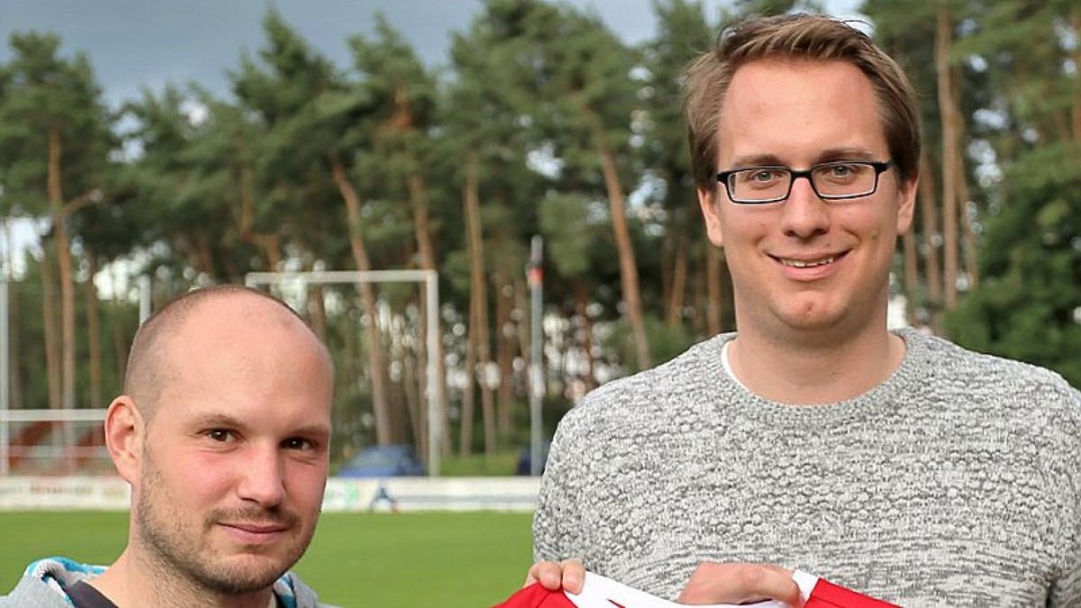 Stark verjüngt – neuer Co-Trainer