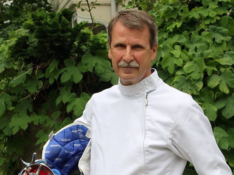 Werner Hensel fährt mit 64 Jahren zur WM