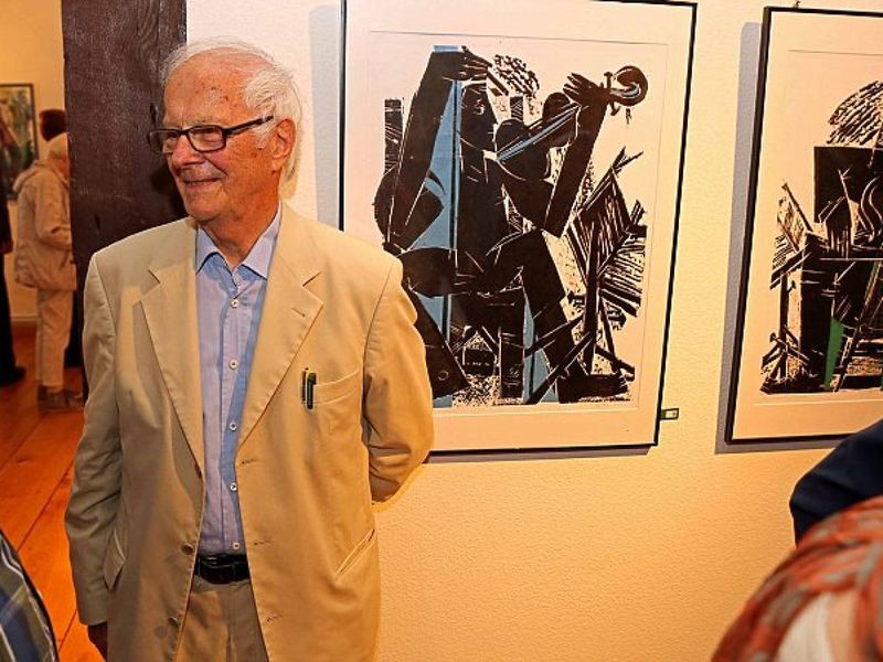 Wolfgang Spittler eröffnet seine Werkschau