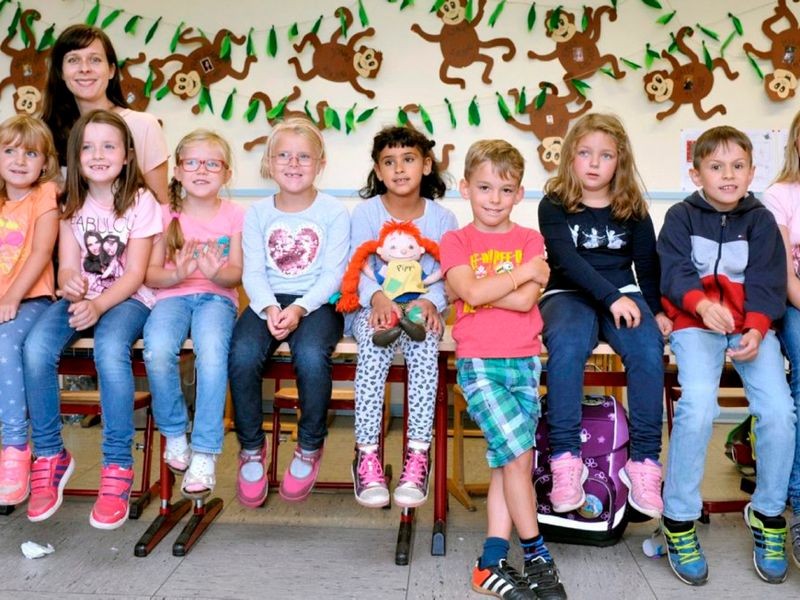 Die Erstklässler der Stadt Salzgitter