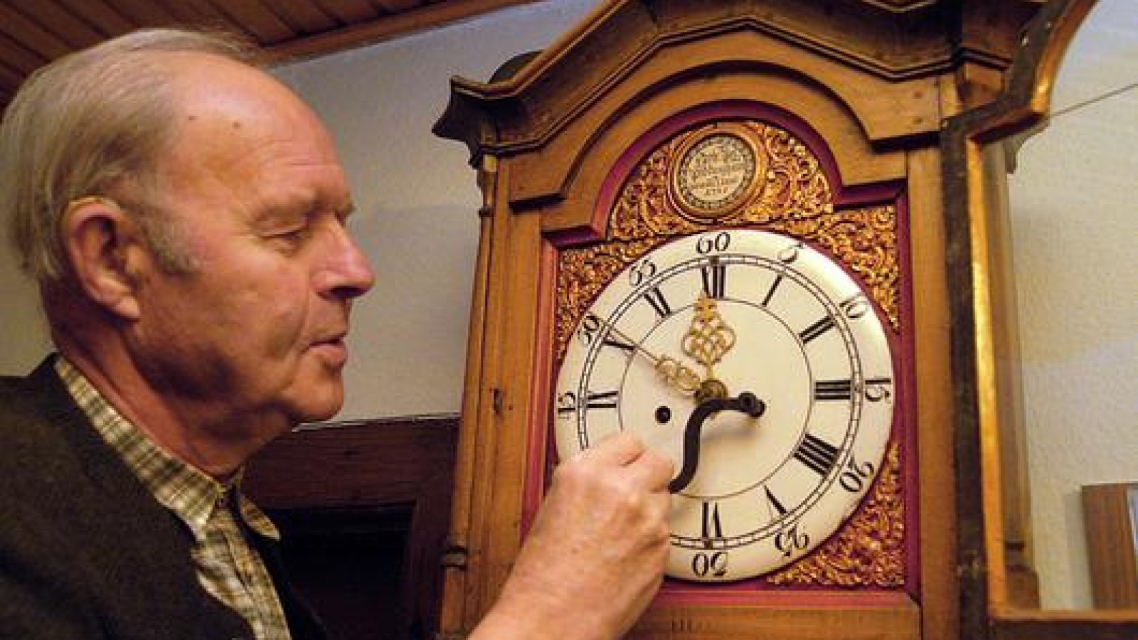 Als die Uhren in Volmarstein noch (anders) tickten