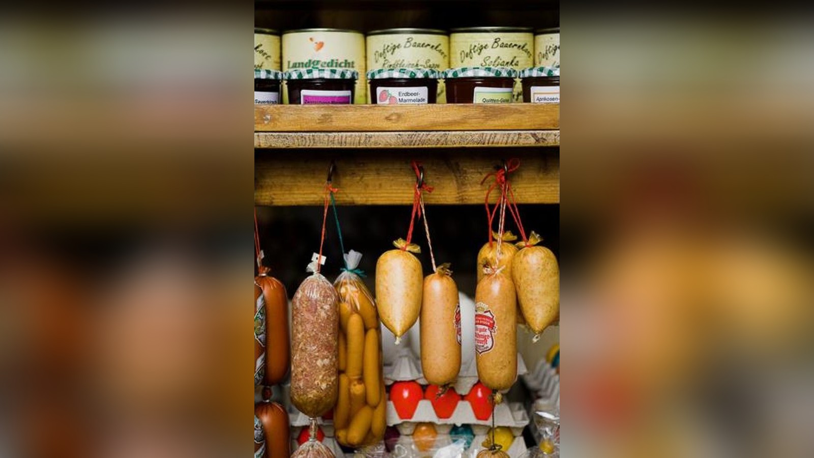 hier kommt der Eiermann!