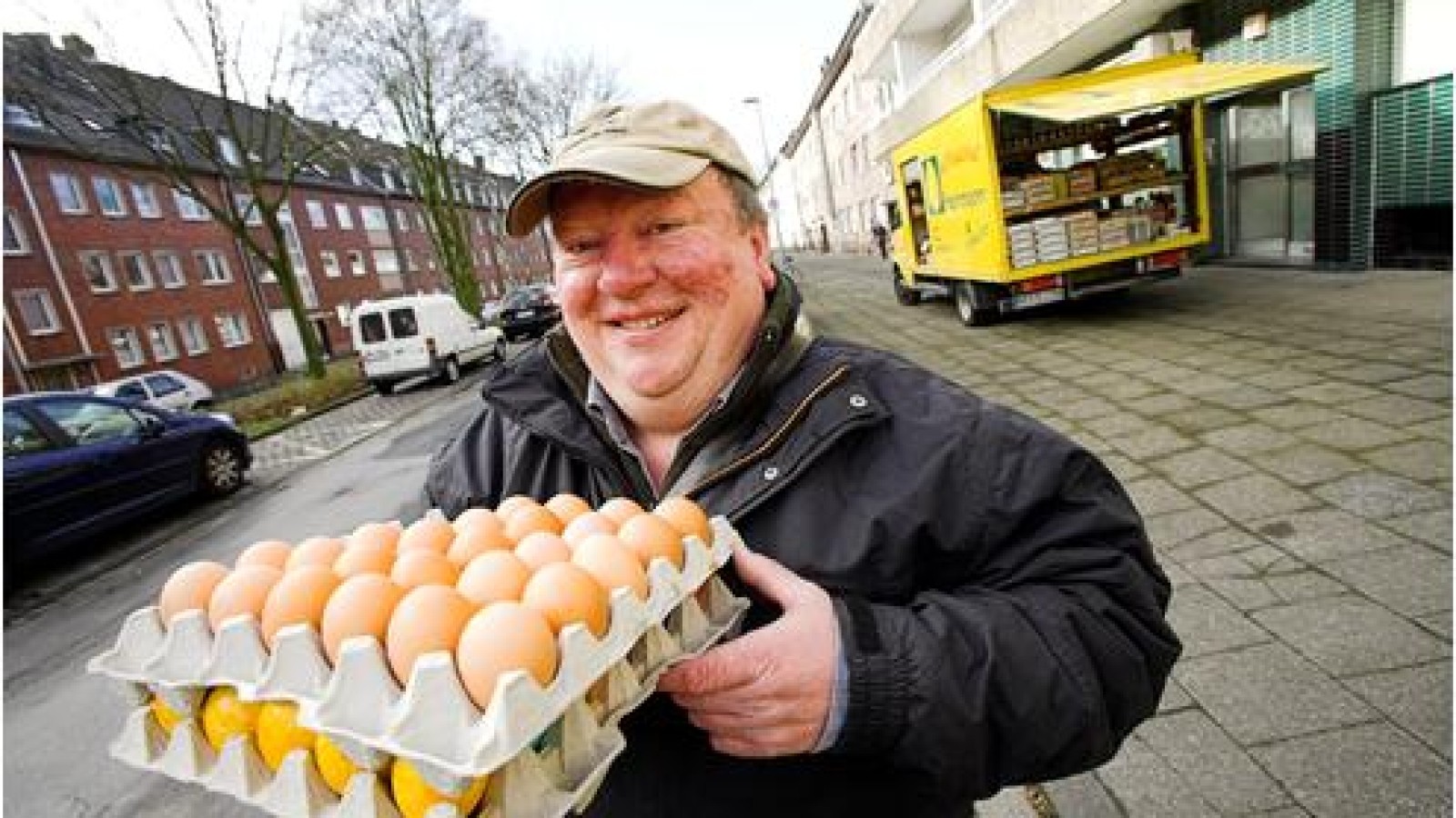 hier kommt der Eiermann!