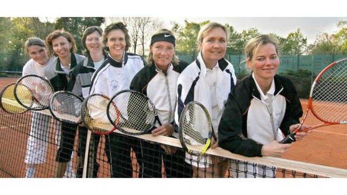 Raadter Damen-30-Tennisteam kämpft um den Klassenerhalt