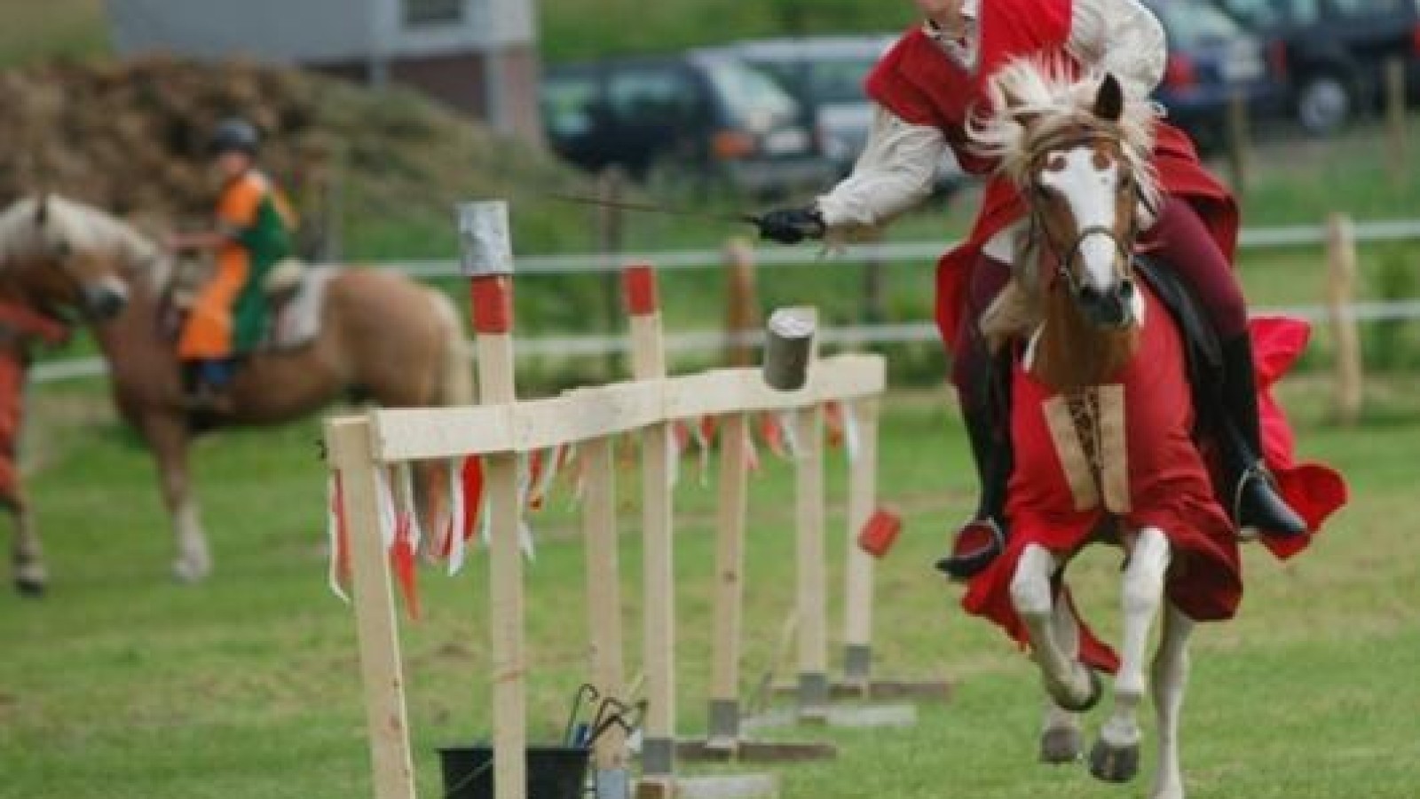 Ritter und Knappen im 21. Jahrhundert