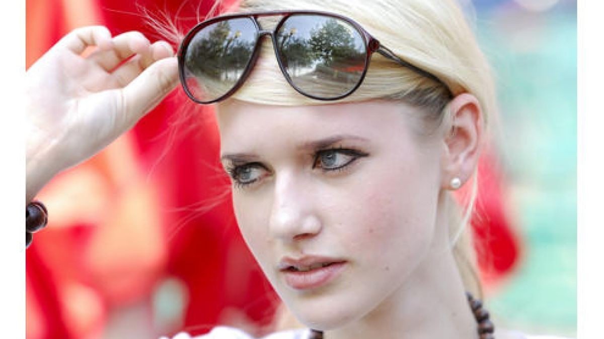 Topmodel Sarah Knappik