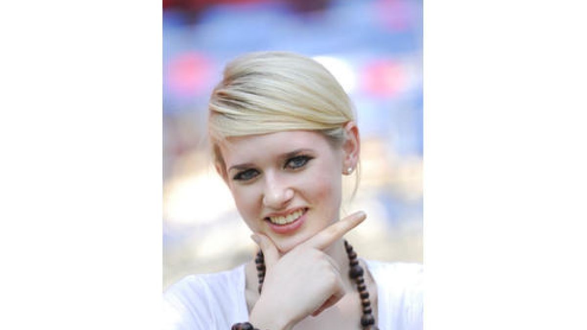 Topmodel Sarah Knappik