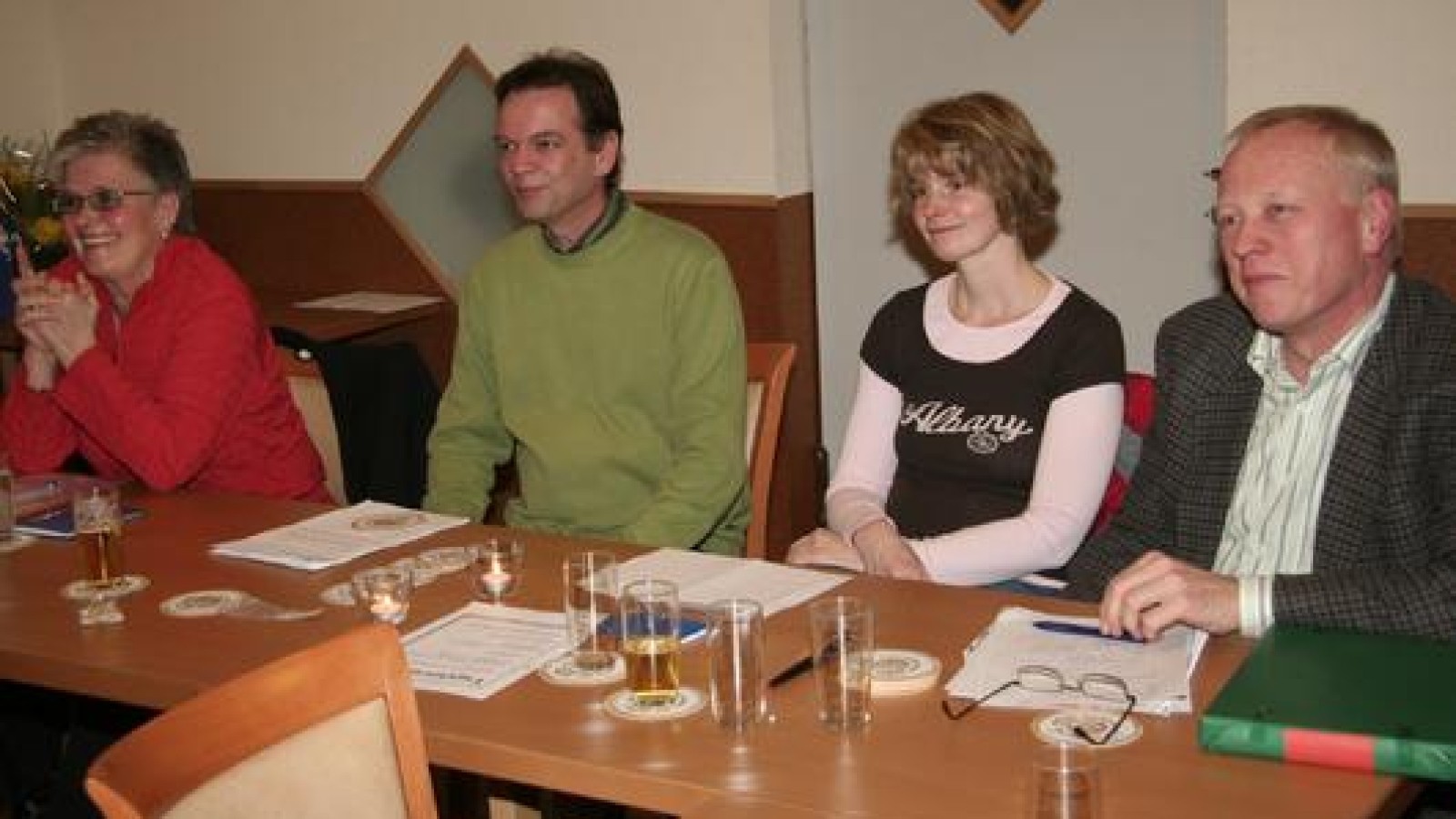 "Beim Chor geht es immer locker zu"