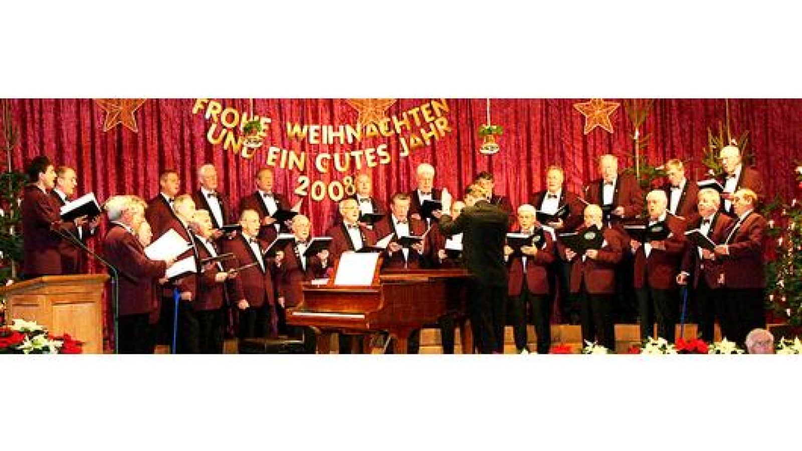 "Edelweiß"-Chor mit Paukenschlag in die Pause