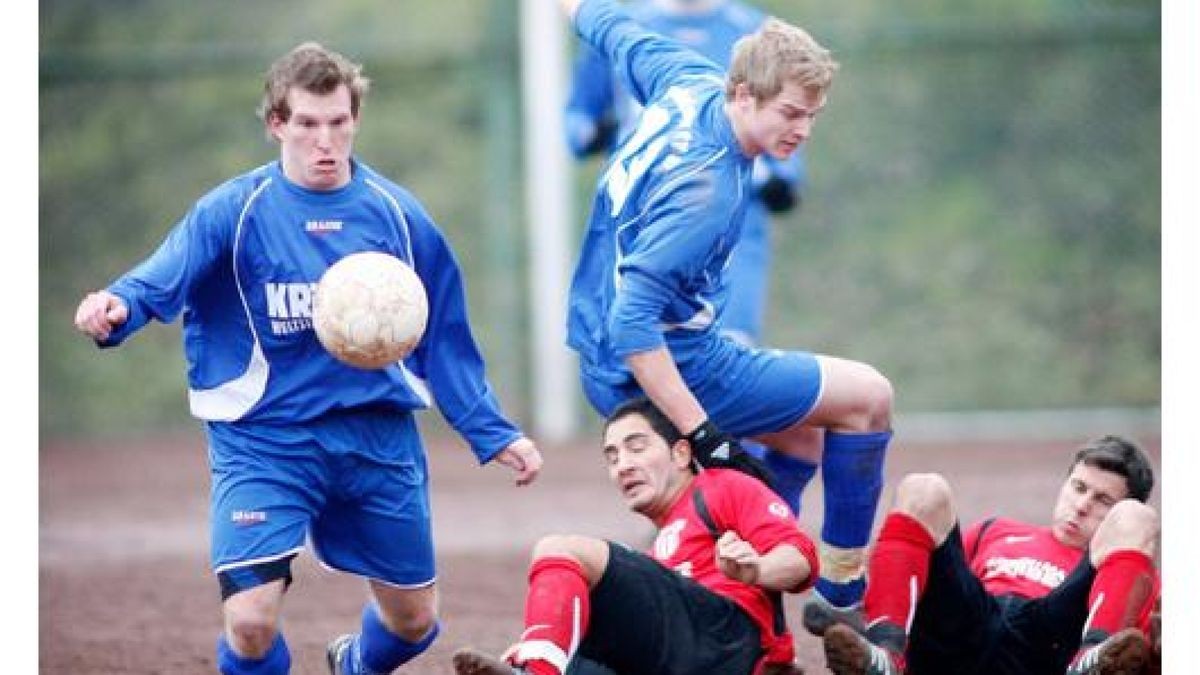 Torwart Markus Henn tanzte vor Freude