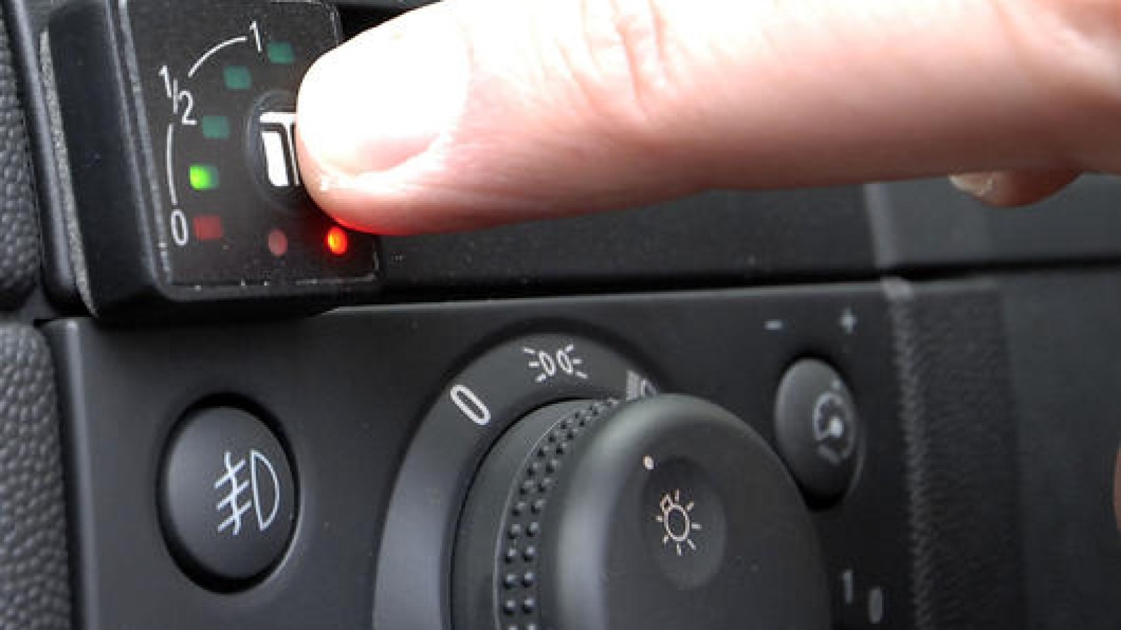 Gas tanken und Gas geben