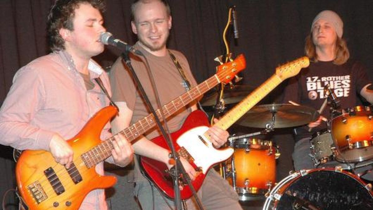 Blues-Rock geht ins Ohr