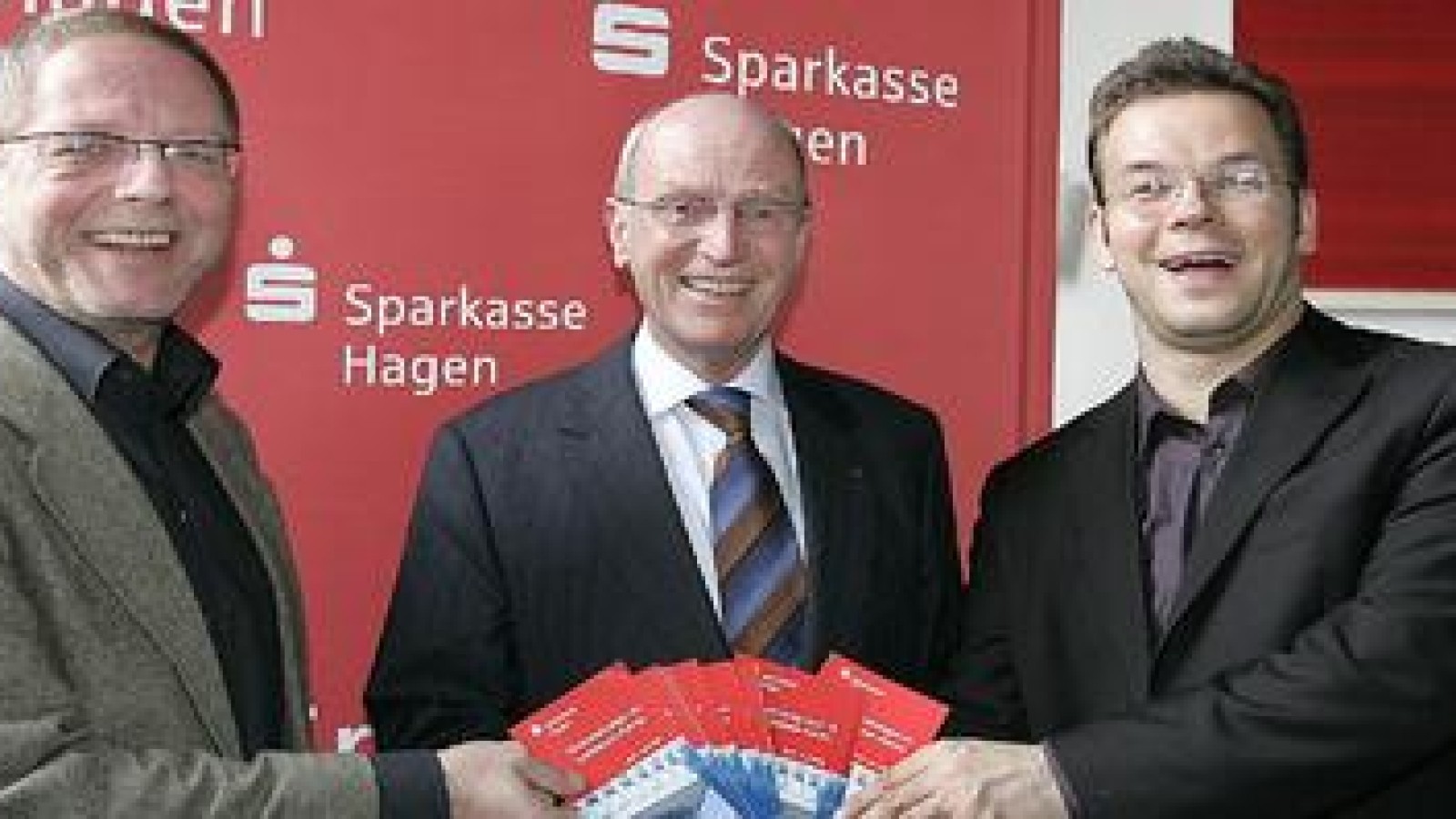Sparkasse unterstützt das Theater Hagen mit 50000 Euro