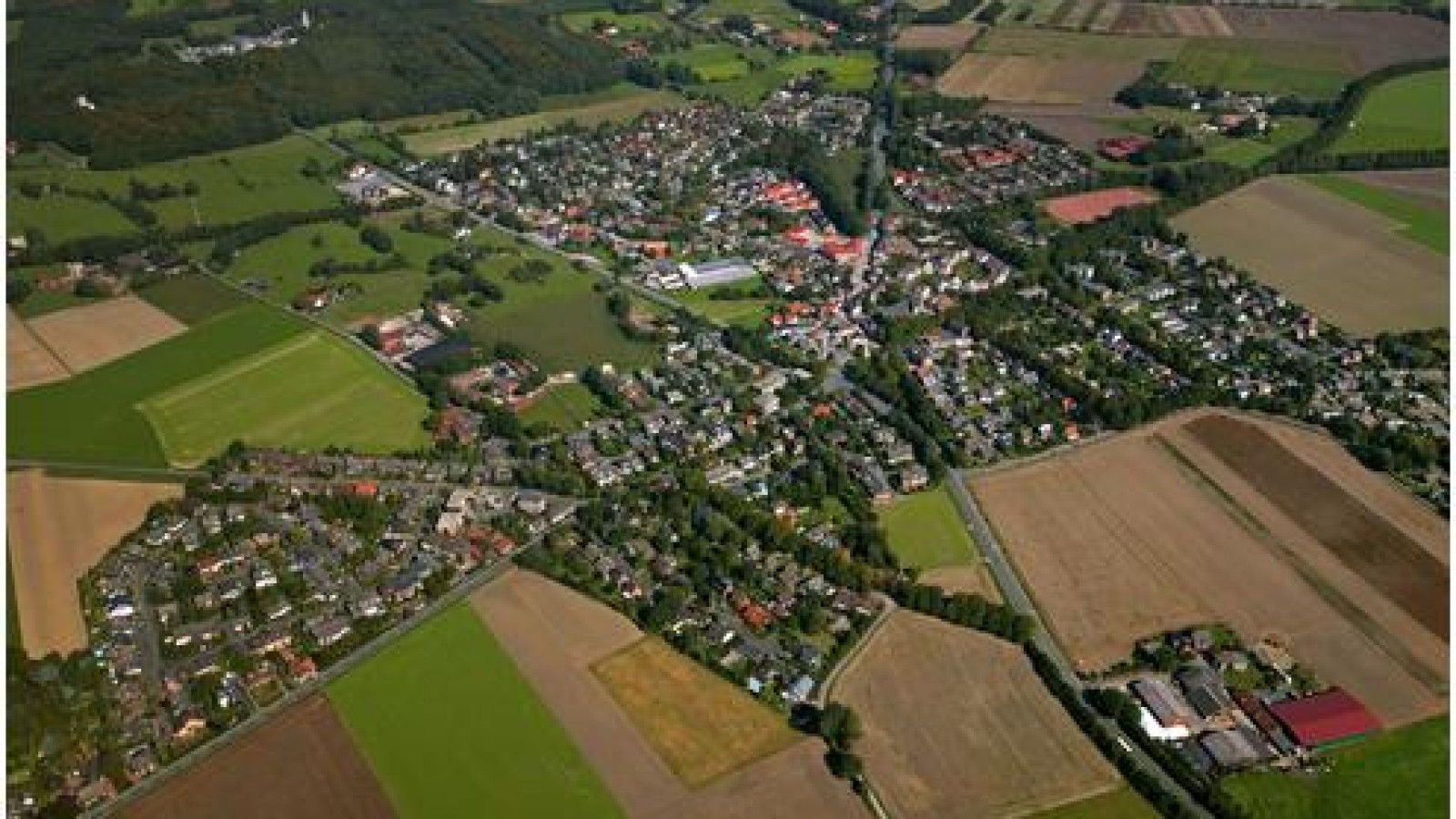 Marl - alle Stadtteile aus der Luft