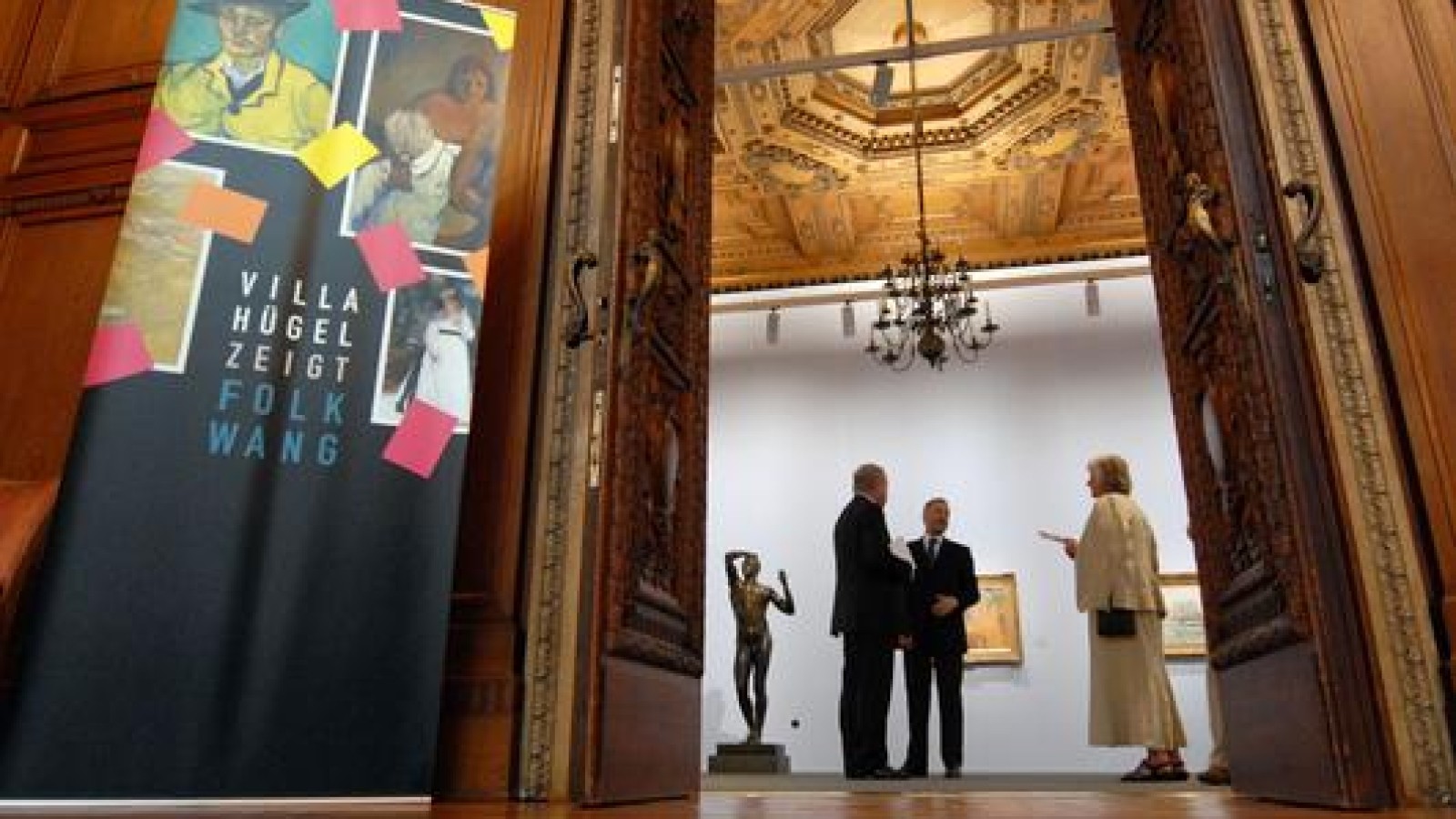 "Lise" wohnt jetzt in der Villa Hügel