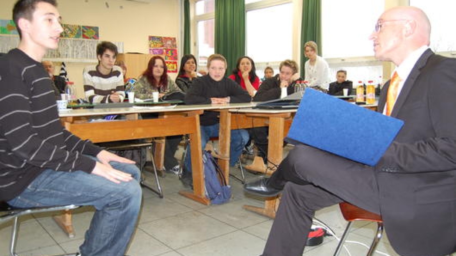 Unentschuldigtes Fehlen inakzeptabel