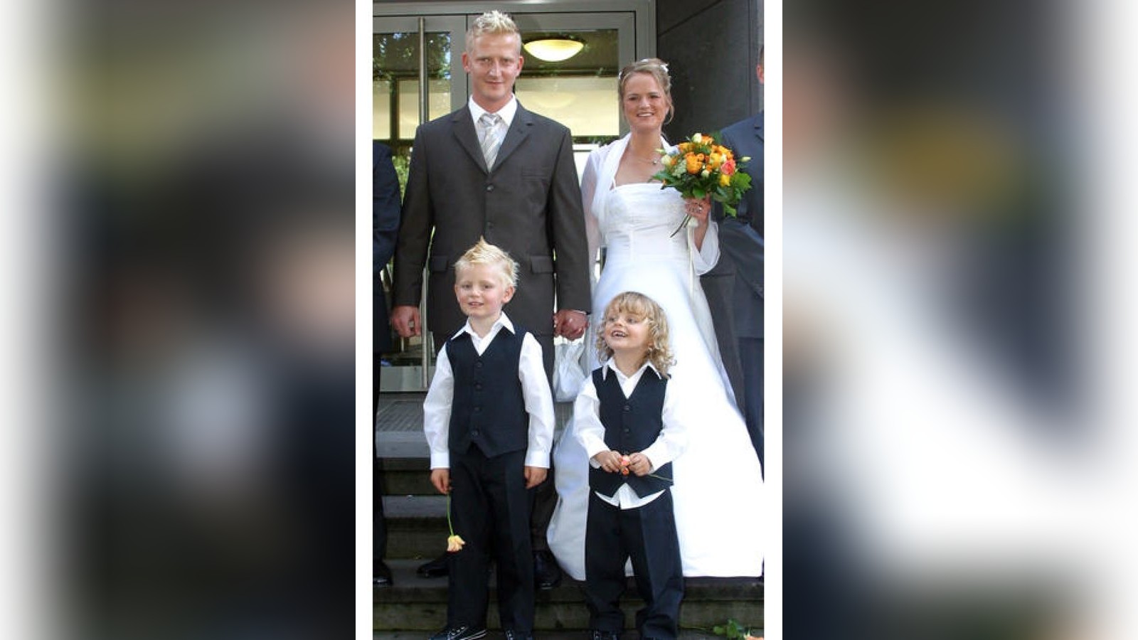 Daniela Ewert im Hafen der Ehe