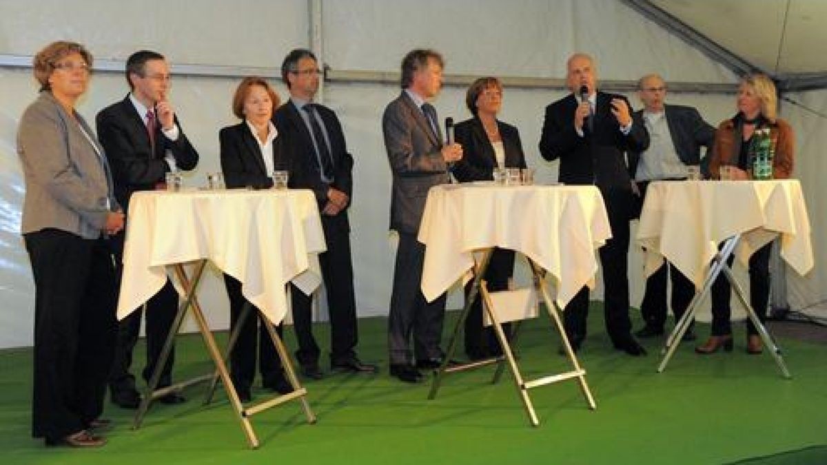 Richtfest im Dattelner Kinderpalliativzentrum