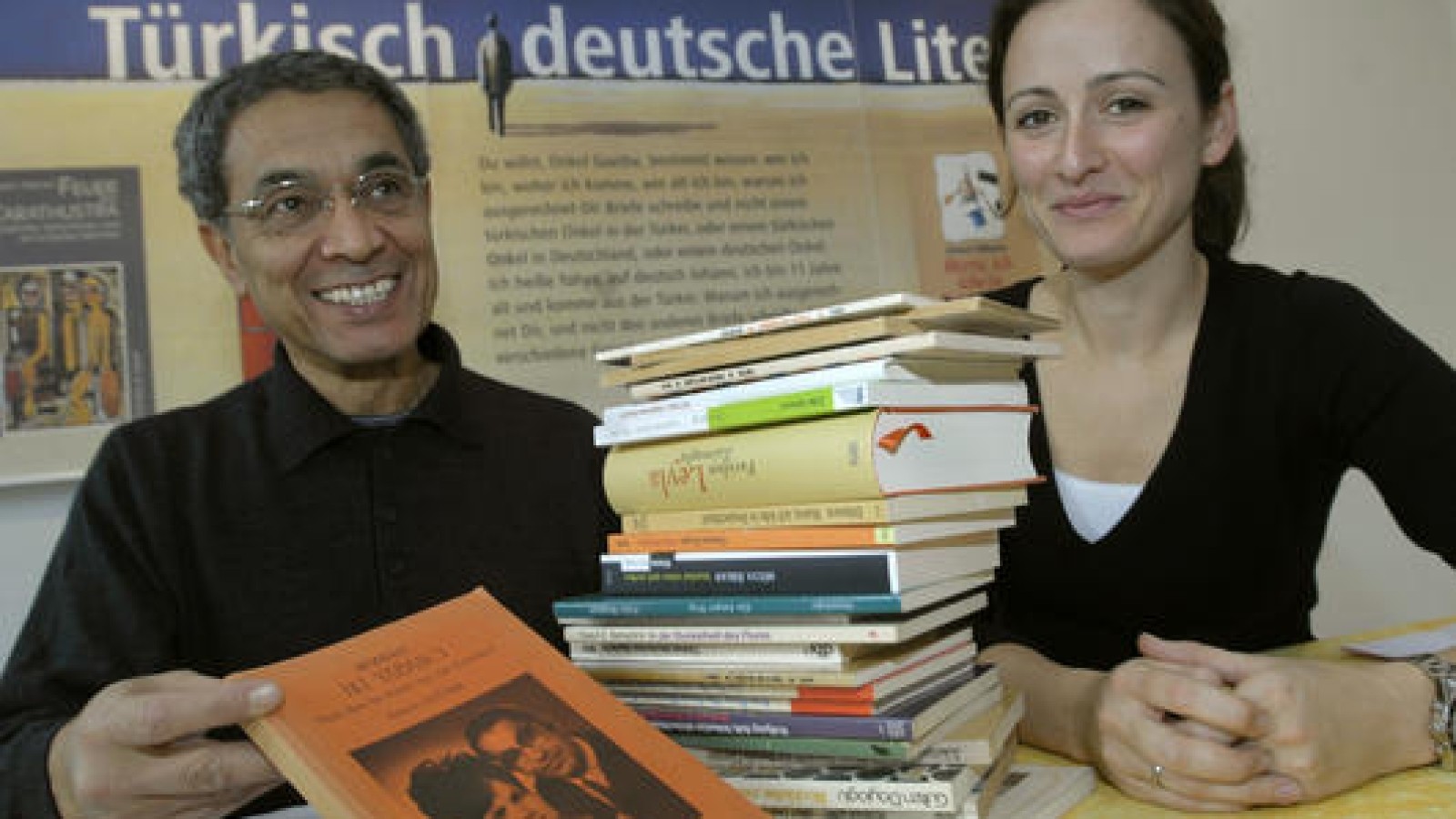 Literatur überwindet Grenzen