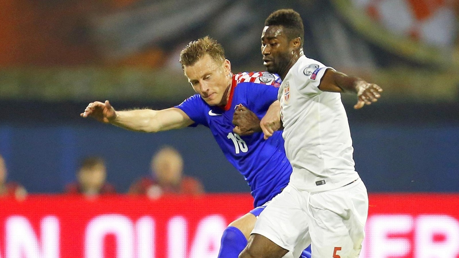 HSV-Stürmer Ivica Olic trifft bei Kroatiens Kantersieg