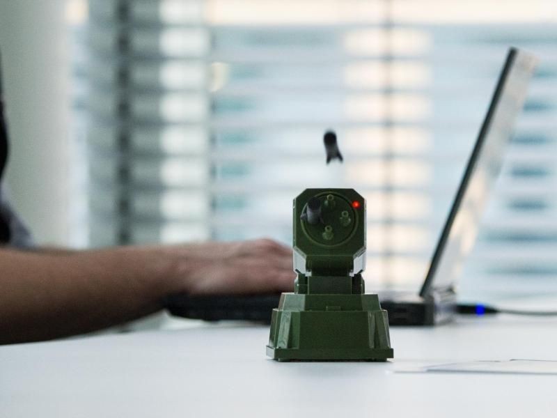 Raketenwerfer und Stromkanister: Gadgets für den USB-Port