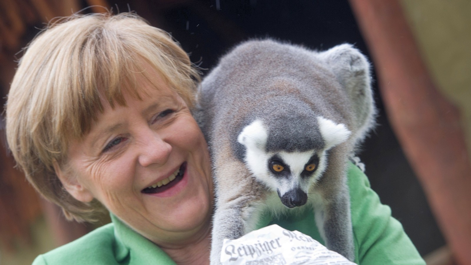 Angela Merkel und ihr großes Herz für Tiere