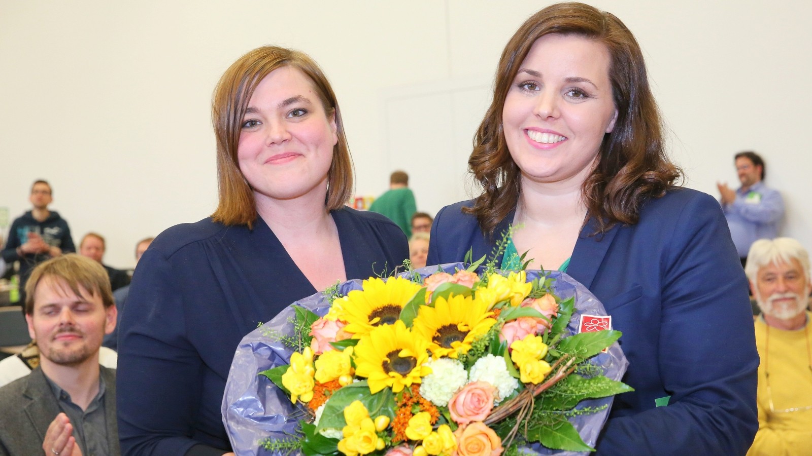 Anna Gallina neue Hamburger Grünen-Chefin