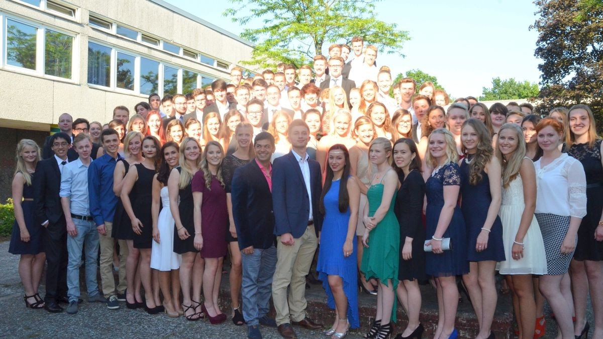 Bestanden: Die Abiturienten 2015