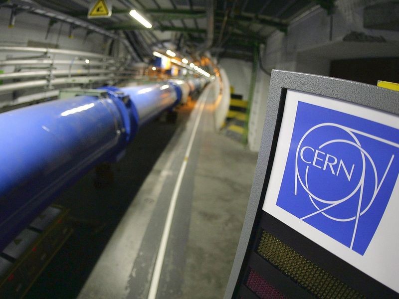 Spektakuläre Entdeckung bei Cern-Experiment
