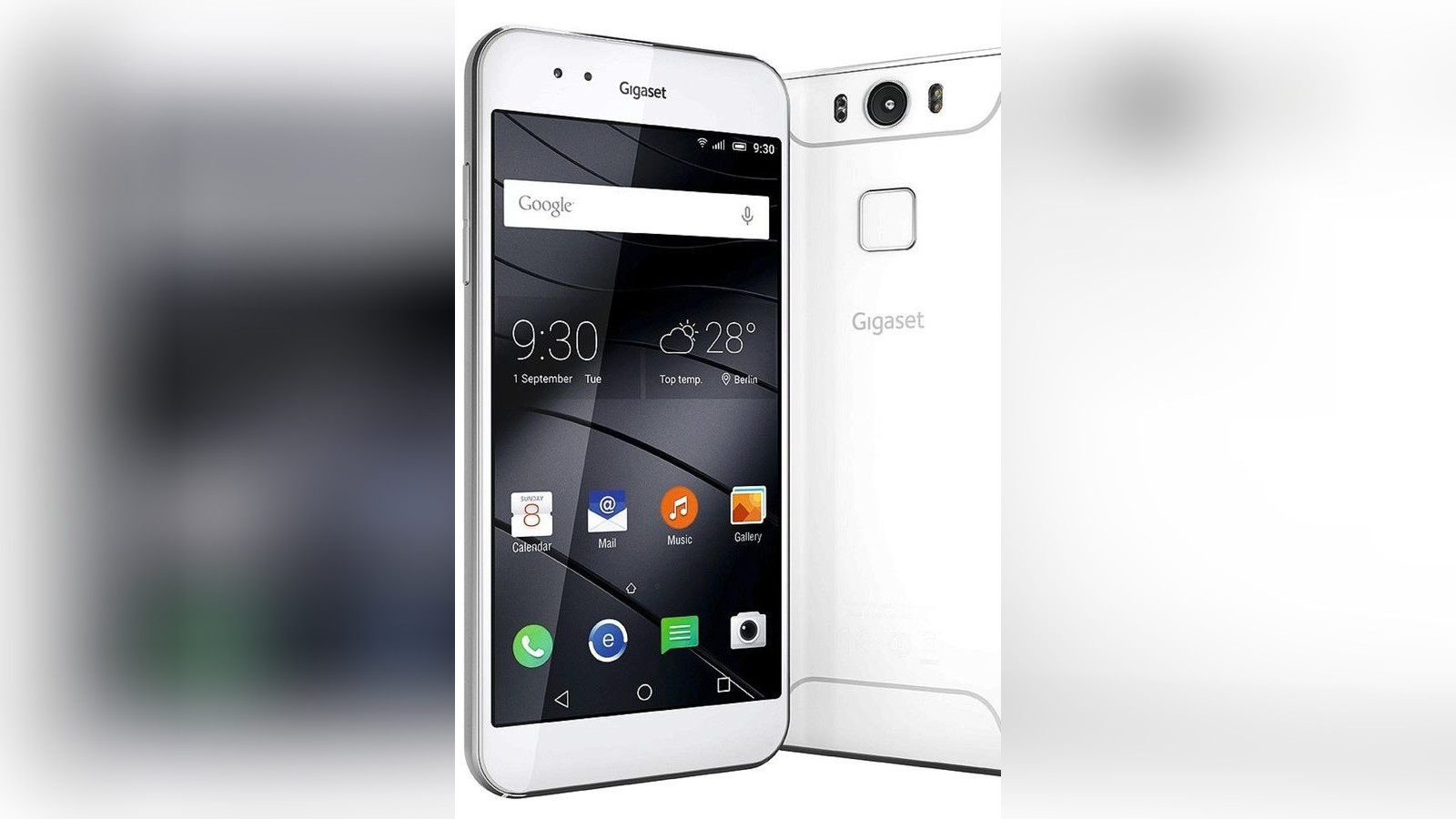 Erstes deutsches Smartphone in Berlin enthüllt