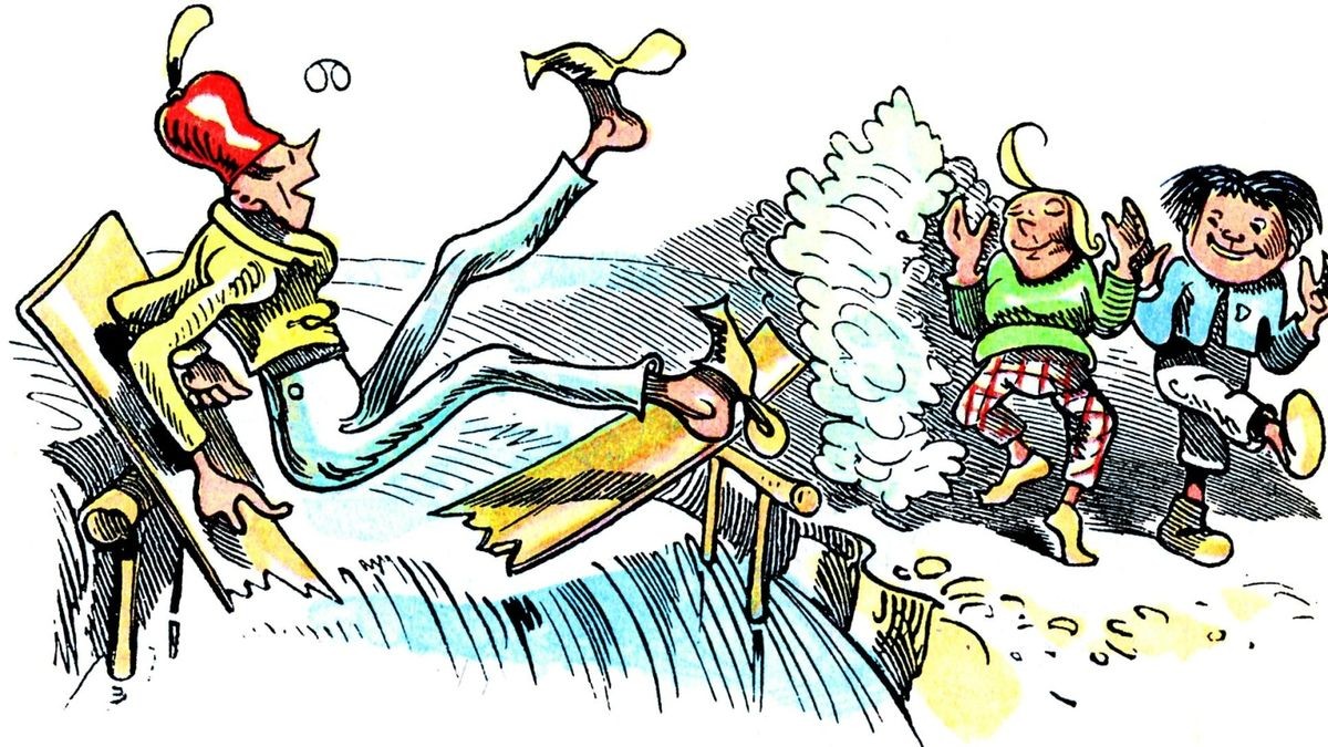 Wahrheit über Max und Moritz: Lehrer Lämpel gab es wirklich