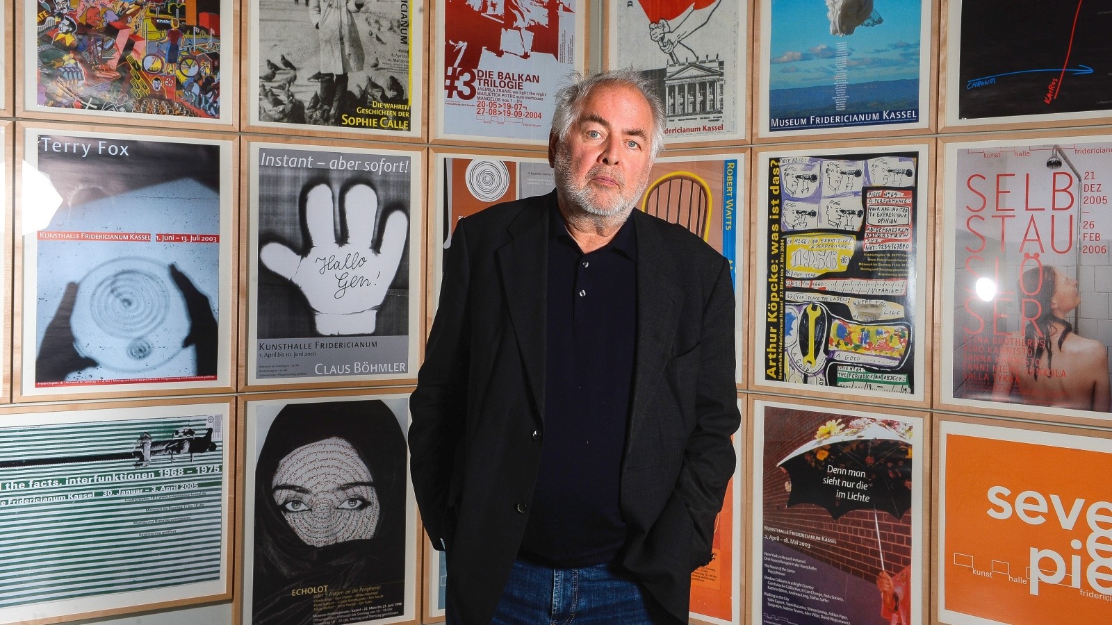 Unterwegs mit dem Künstlerflüsterer René Block