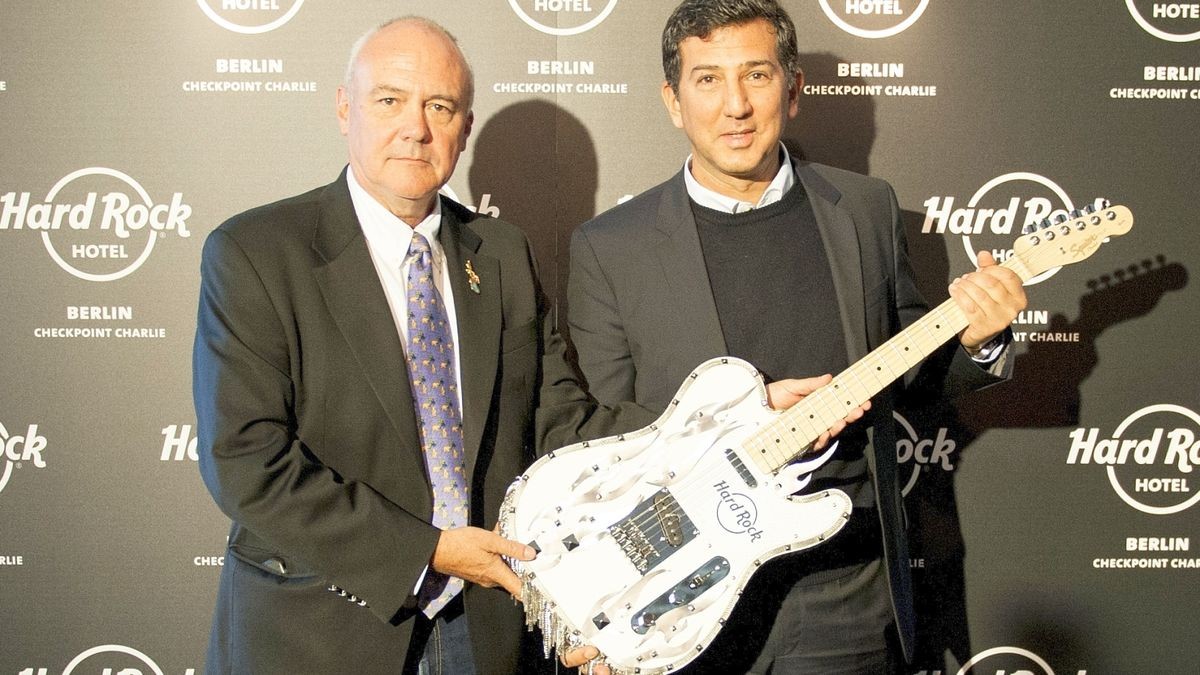 Hard Rock Hotel am Checkpoint Charlie soll 2020 eröffnen