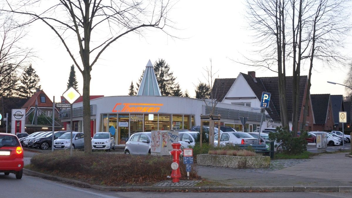 So sah Garstedt in den 50er-Jahren aus