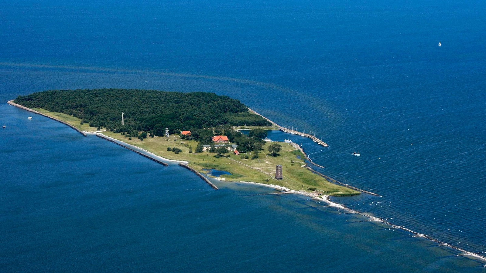 Ostsee-Insel Ruden wird wieder bewohnt