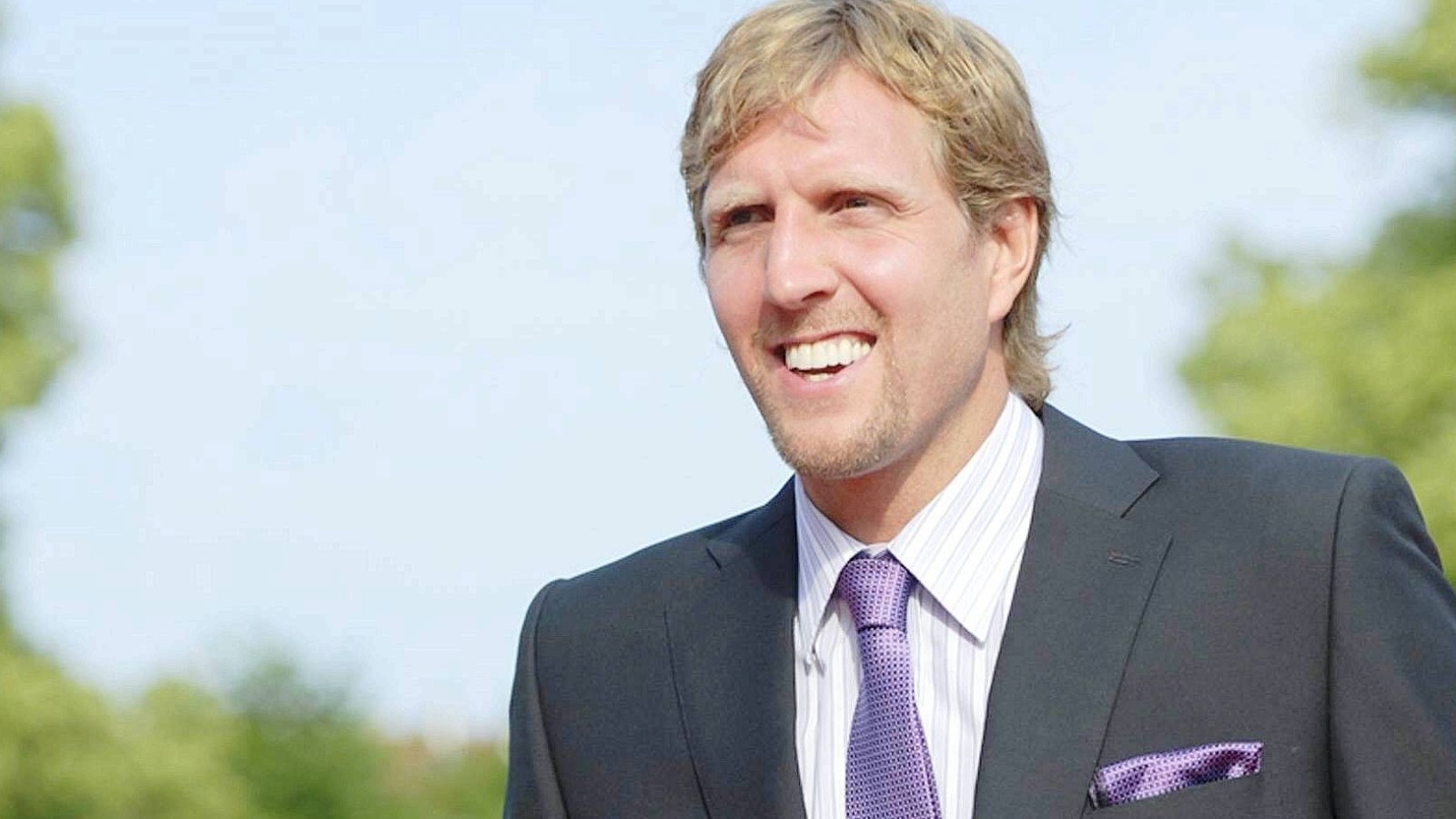 Dirk Nowitzki veralbert für seine Mavericks Donald Trump