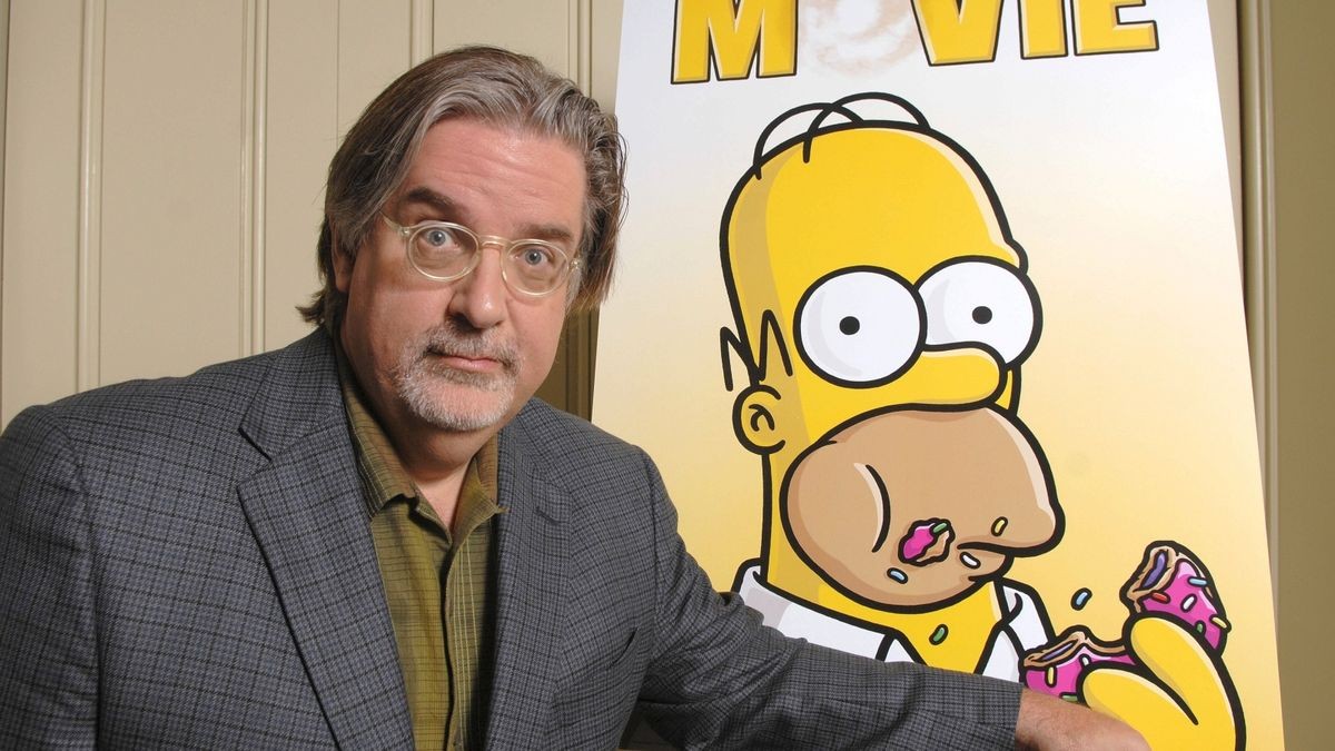 „Simpsons“-Erfinder soll neue Serie mit Netflix planen