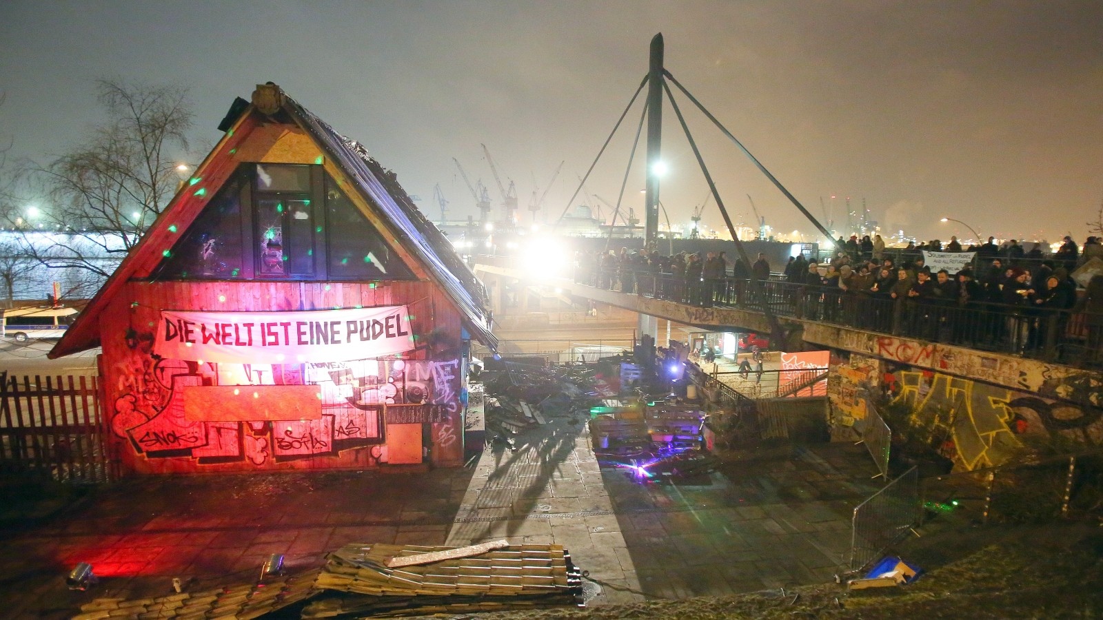 Warum der Golden Pudel Club weiter ums Überleben zittert