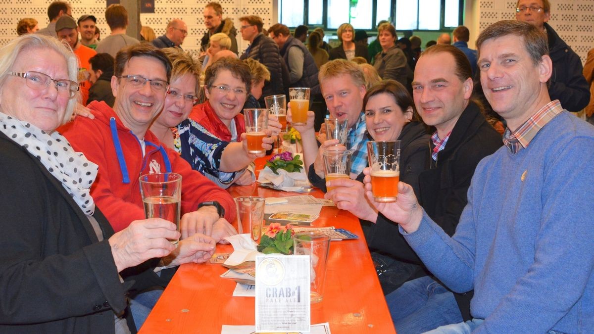 Gute Stimmung beim Craft Beer Day