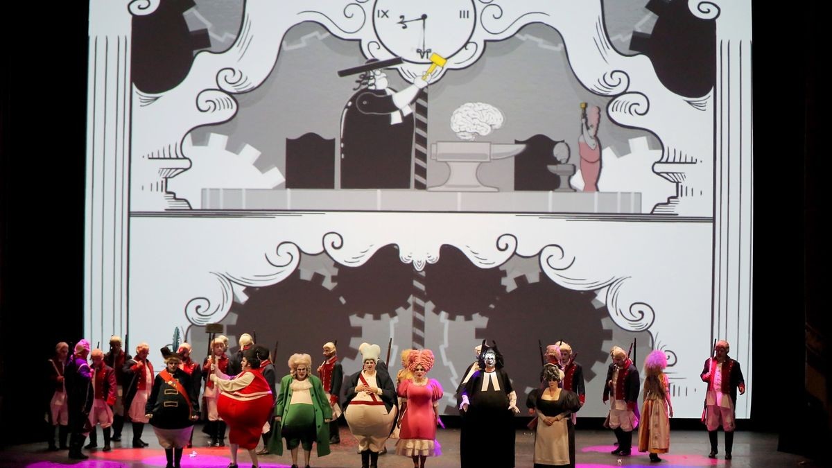 In Kiel und Lübeck gibt es Oper mit interaktivem Comic