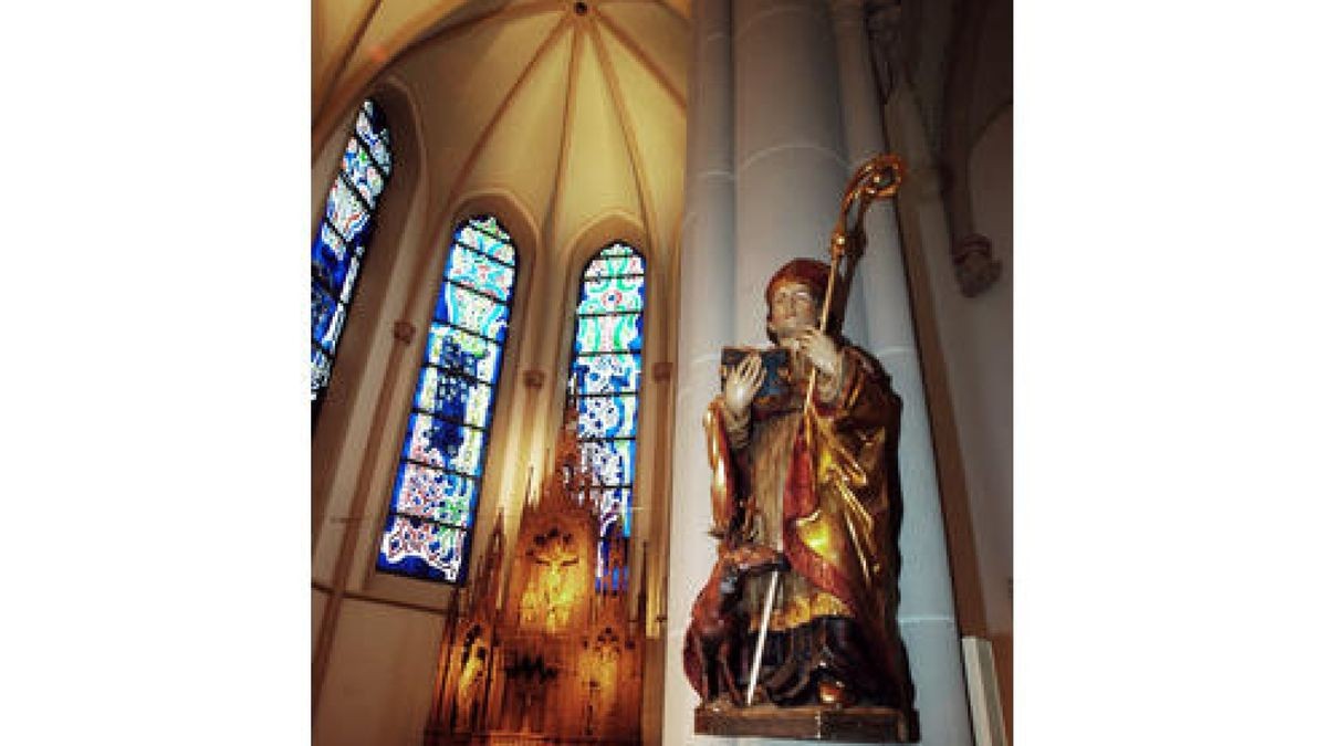 St Suitbertus erstrahlt in neuem Glanz