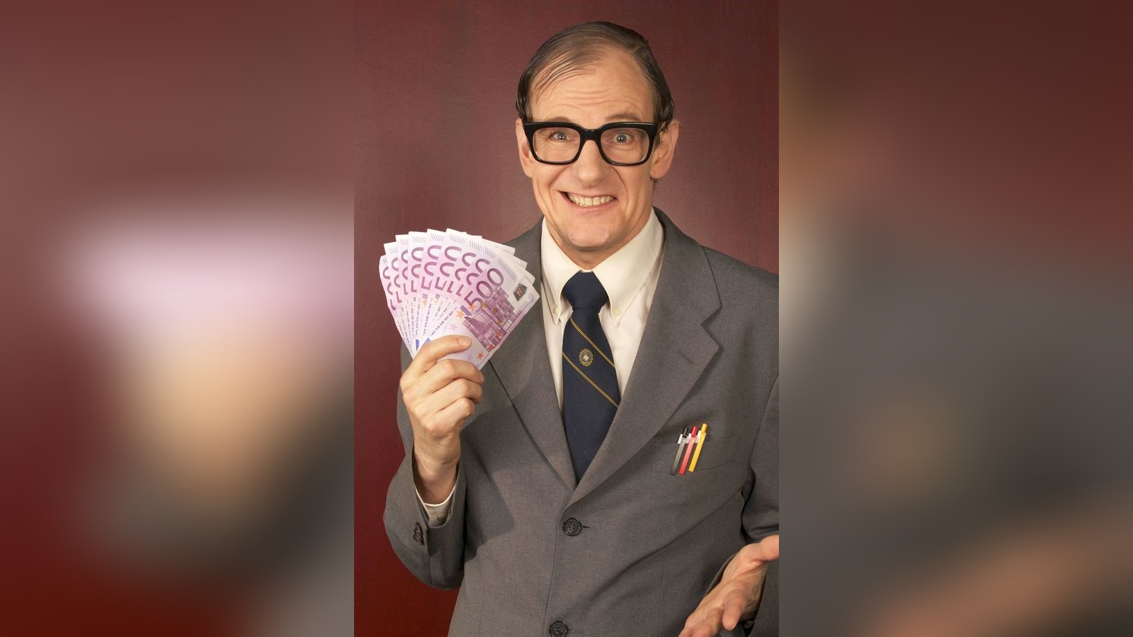 Chin Meyer: Der „REICHmacher“ im Lustspielhaus