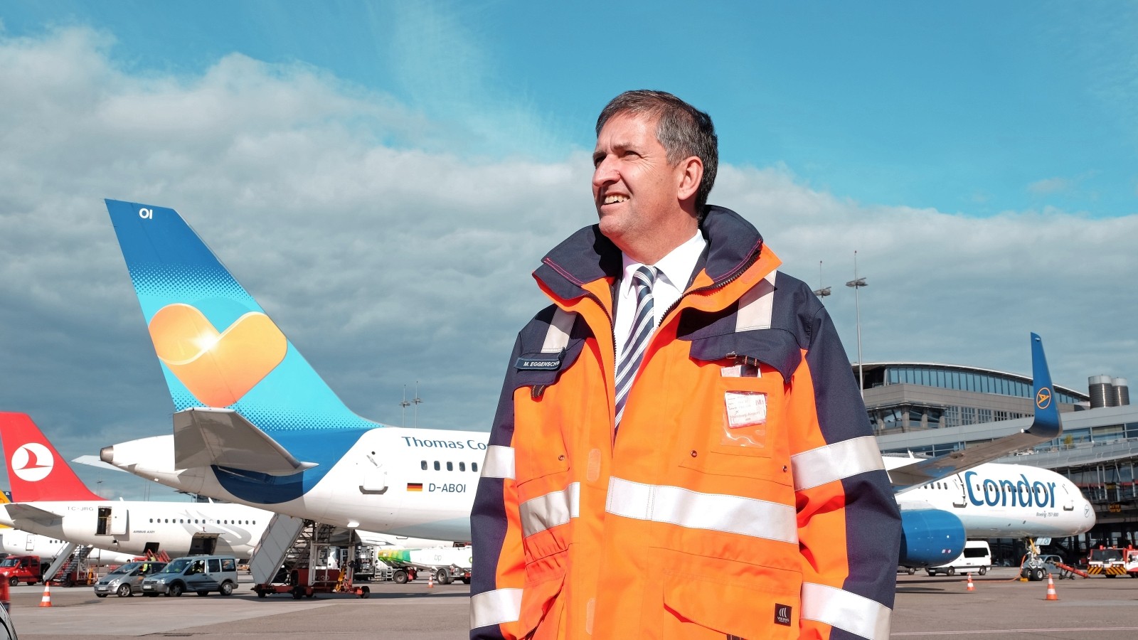 Ende der Warterei: In 20 Minuten soll das Gepäck da sein