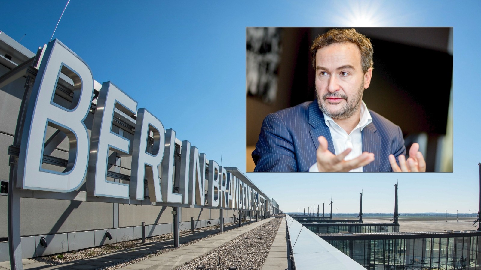 BER bestätigt Trennung von Sprecher Daniel Abbou