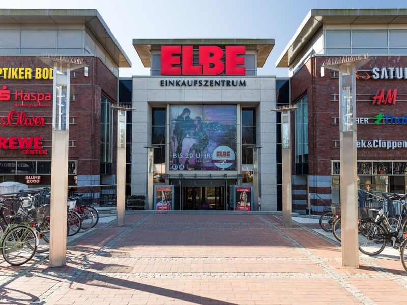 Das Elbe Einkaufszentrum feiert seinen 50. Geburtstag