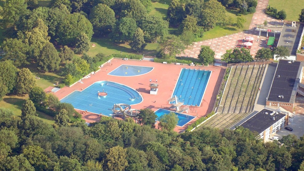 Sommerbad Pankow: Preise, Öffnungszeiten - alle Infos